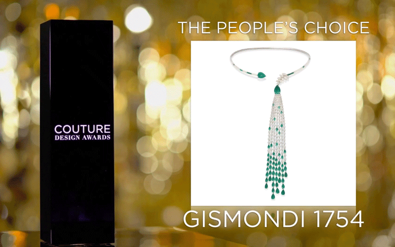 Gismondi 1754 Returns To The Couture Show Gismondi 1754
